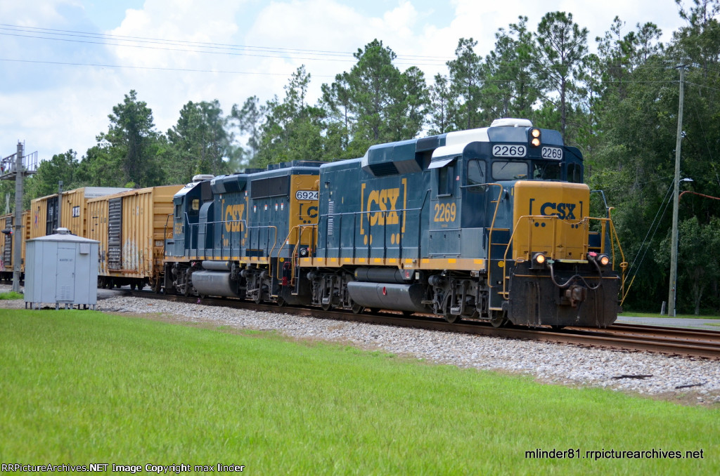 CSX 2269